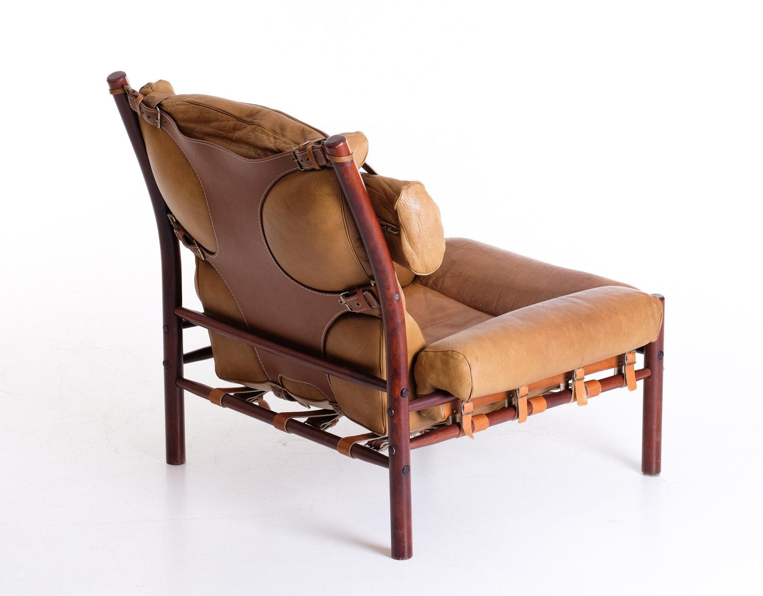 Inca Easy Chair by Arne Norell, 1970s for sale at Pamono