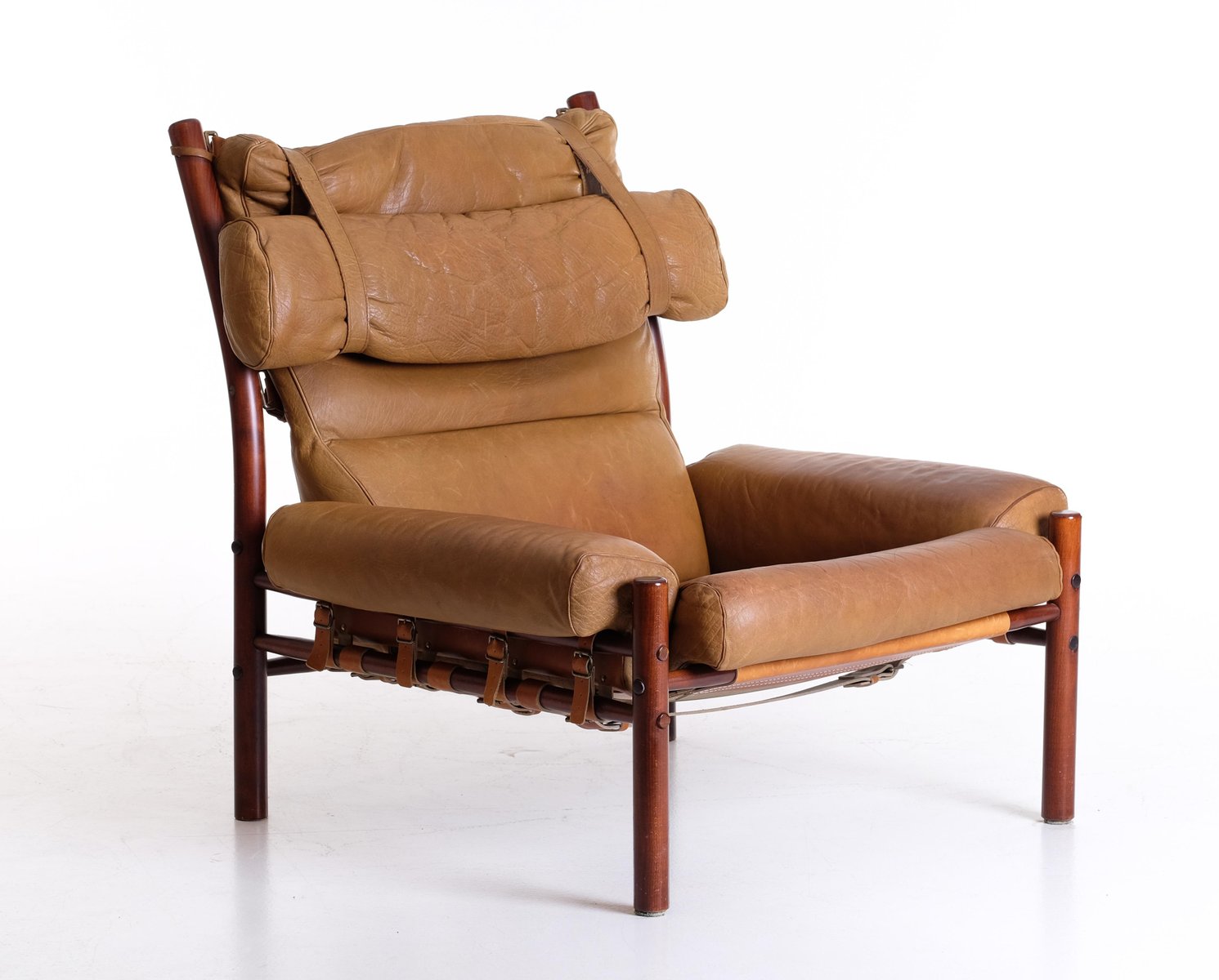Inca Easy Chair by Arne Norell, 1970s for sale at Pamono