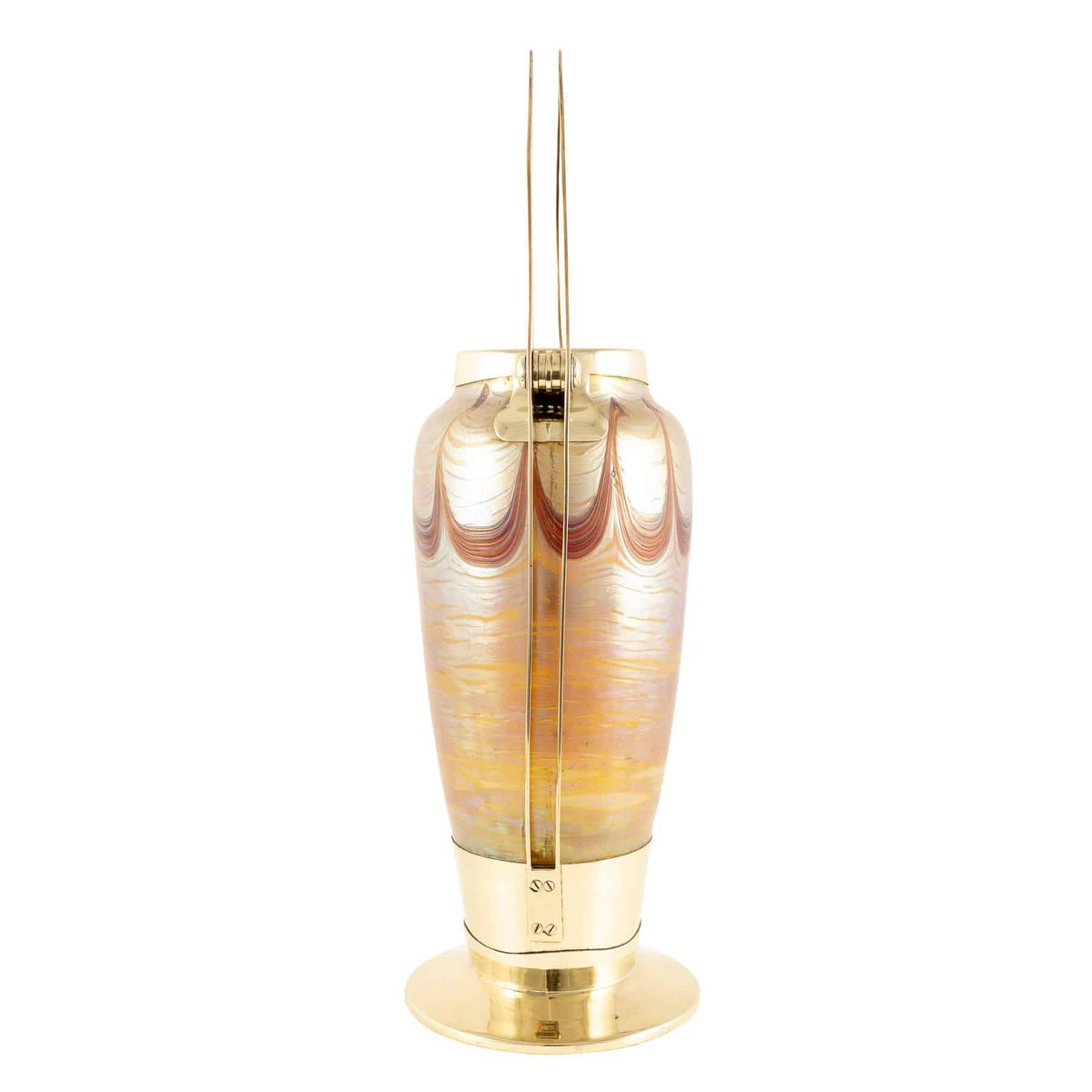 PG 85/3890 Vase with Mounting from Loetz, 1902s for sale at Pamono