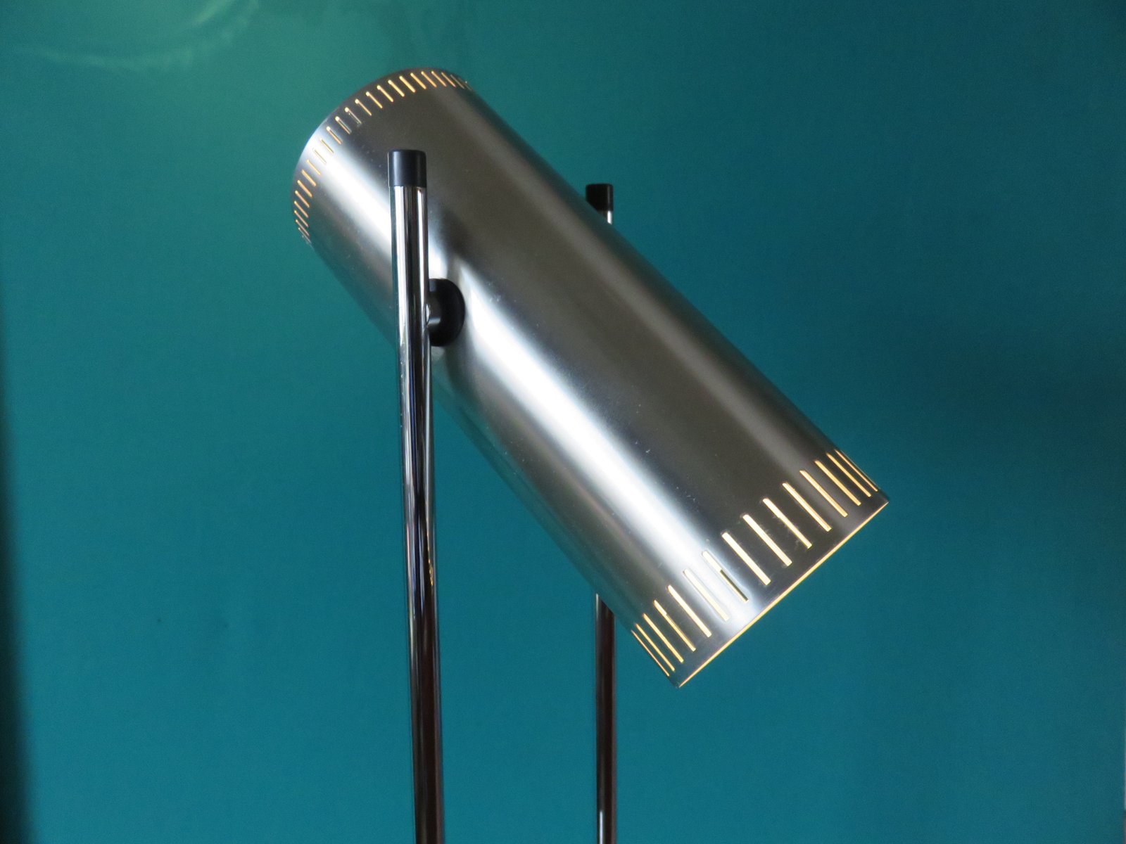 Trombone Floor Lamp by Johannes Hammerborg for Fog and Mørup, 1965 for ...