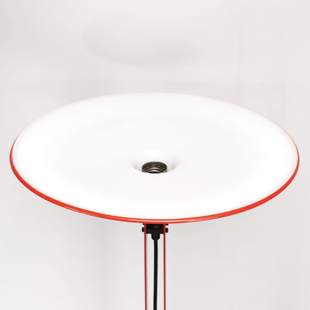 Vintage Floor Lamp with Murano Glass Diffuser by Paolo Venini for Veart ...