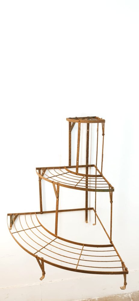 Vintage Corner Flower Stand for sale at Pamono