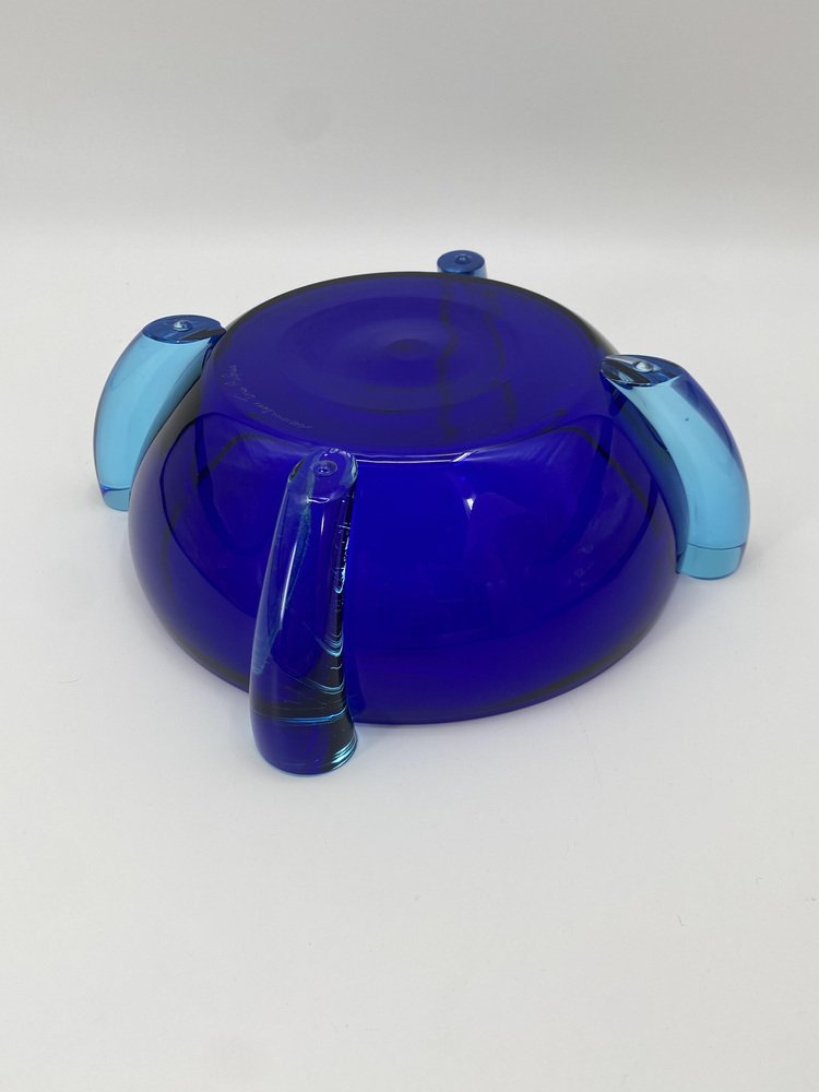 Murano Glass Fruit Bowl Alboino by Tina Aufiero for Venini, Italy 2001 ...