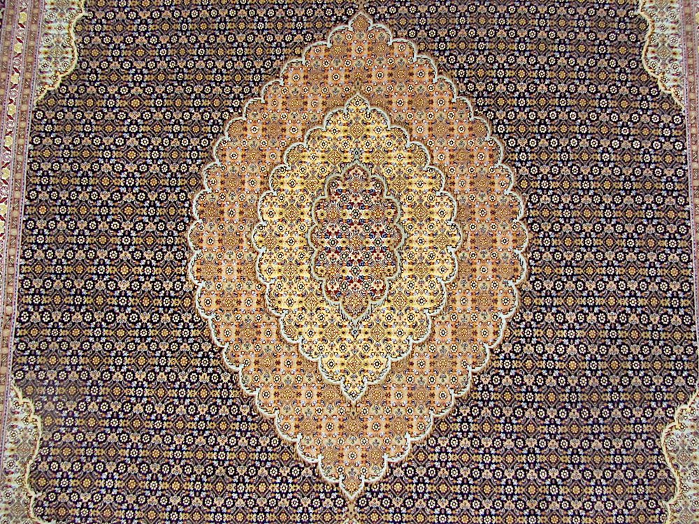 Tabriz Work Rug, 2000s for sale at Pamono