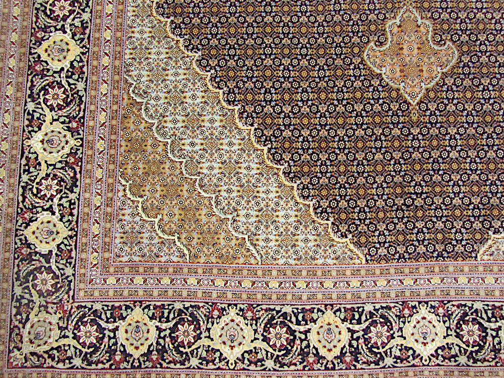 Tabriz Work Rug, 2000s for sale at Pamono