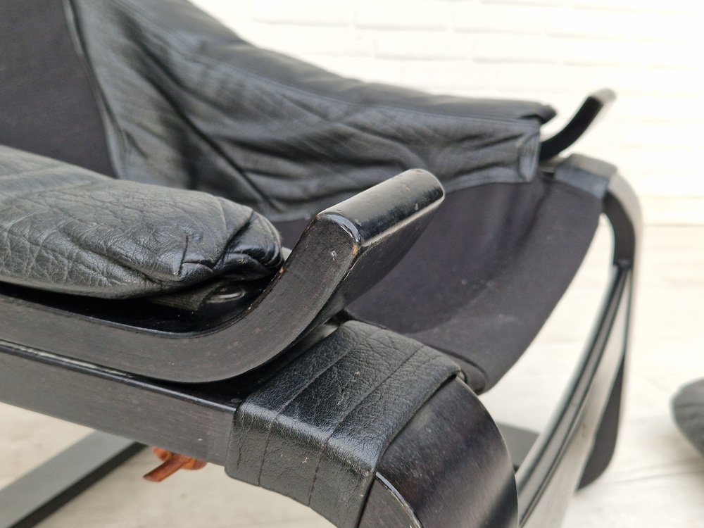 Schwedische Kroken Sessel von Åke Fribyter für Nelo, 1970er, 2er Set bei Pamono kaufen