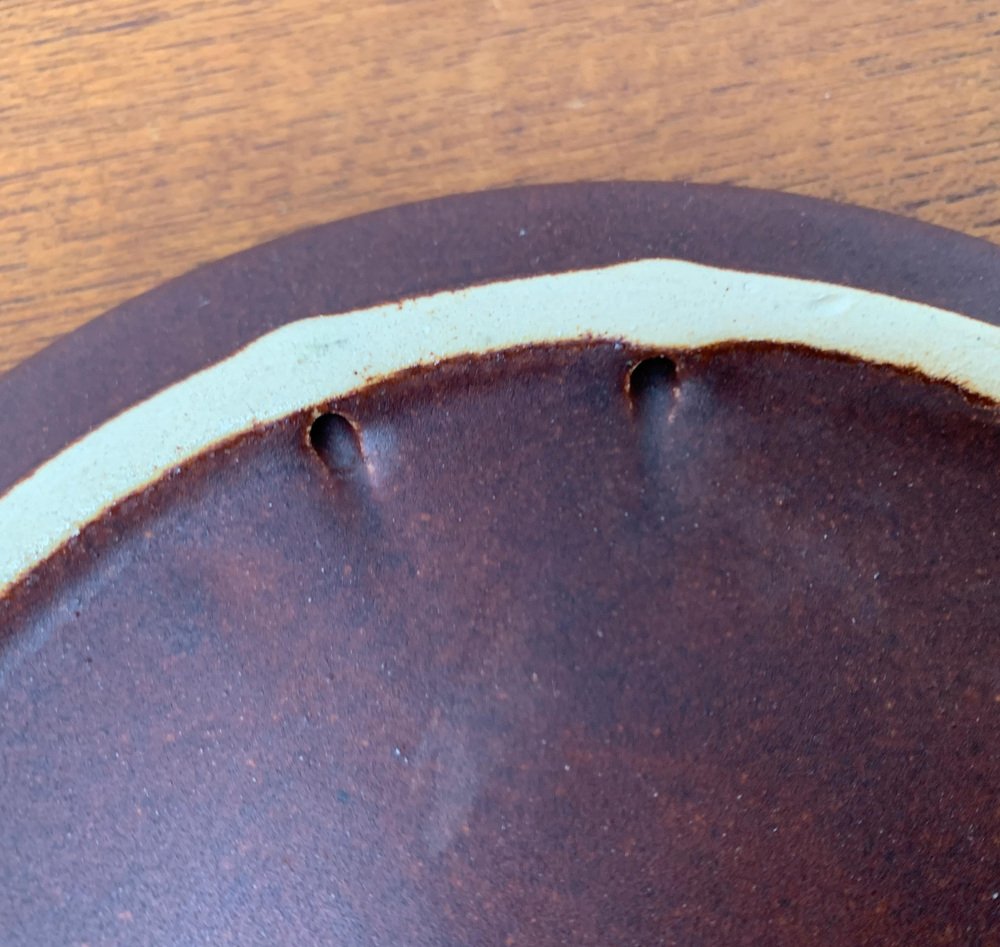 Mid-Century WGP Pottery Bowl and Plates from Silberdistel, West Germany ...