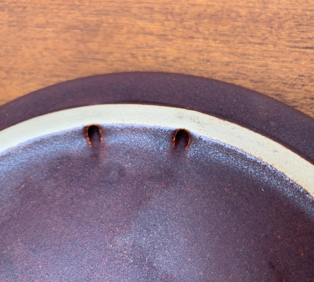 Mid-Century WGP Pottery Bowl and Plates from Silberdistel, West Germany ...