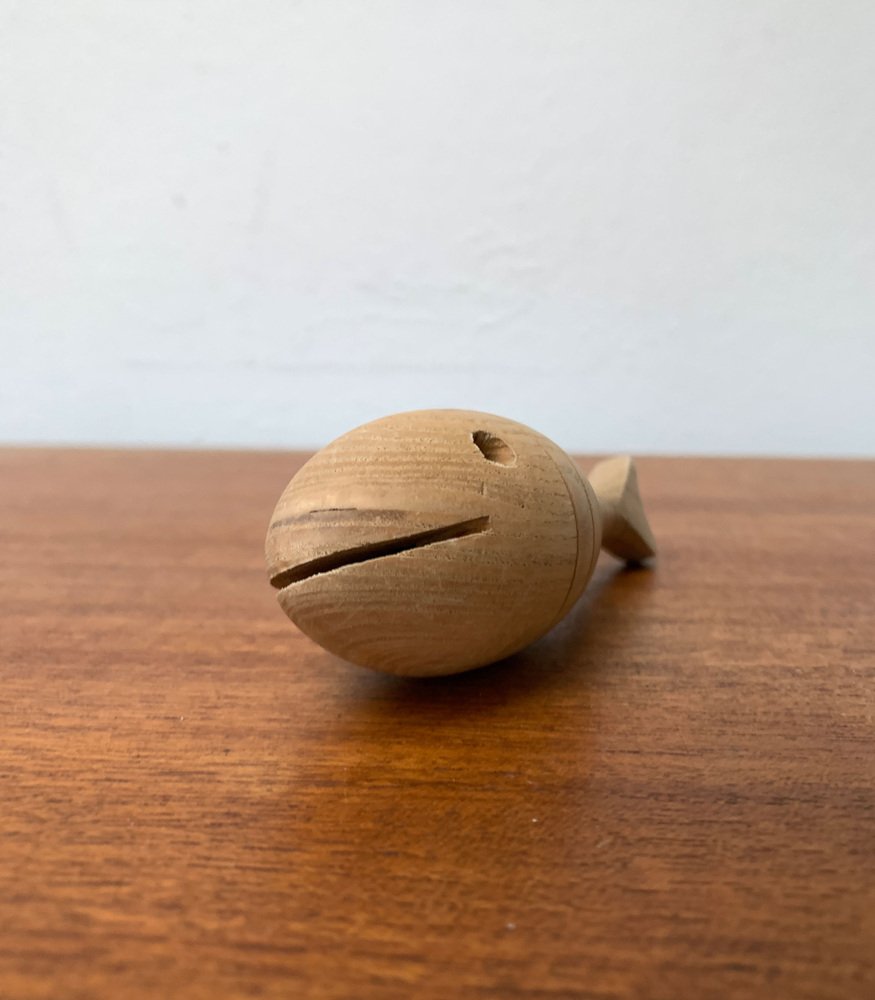 Bauhaus Urfisch Fish Rattle by Hugo Kükelhaus for Hohenfried ...