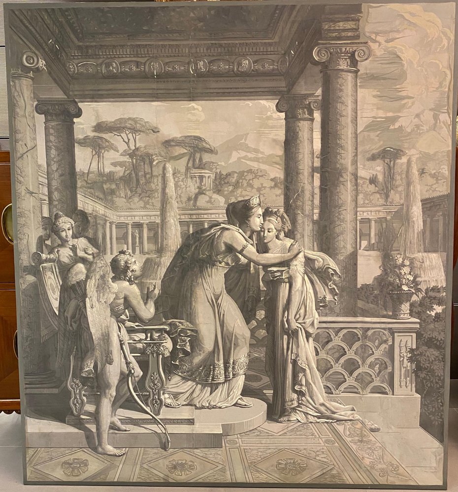 After Merry-Joseph Blondel & Louis Lafitte, The Reconciliation of Venus ...