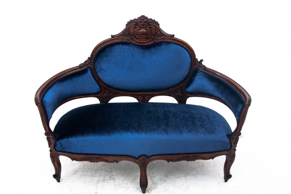 Wohnzimmergarnitur, Frankreich, 1870er, 3er Set bei Pamono kaufen