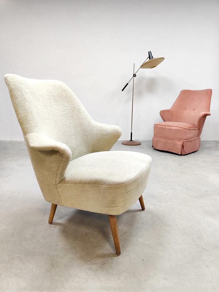 Mid-Century Dutch Armchair Lounge Chair by Theo Ruth for Artifort ...