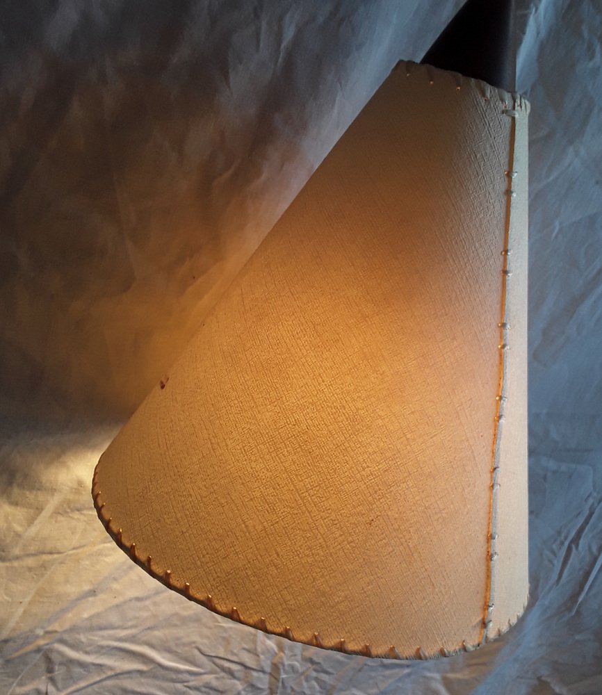 Vintage Height-Adjustable Ceiling Lamp with Mounting and Counterweight ...