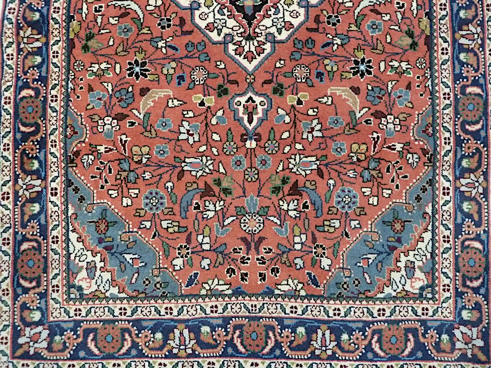 Antique Darjazin Rug, 1920s for sale at Pamono