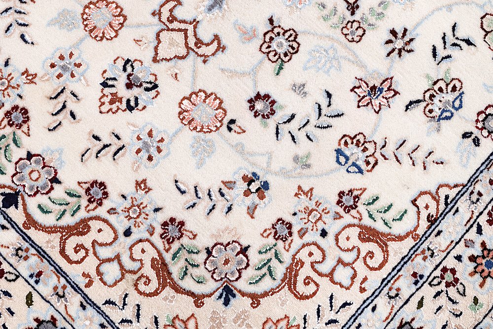 Vintage Nain Rug, 2000s for sale at Pamono