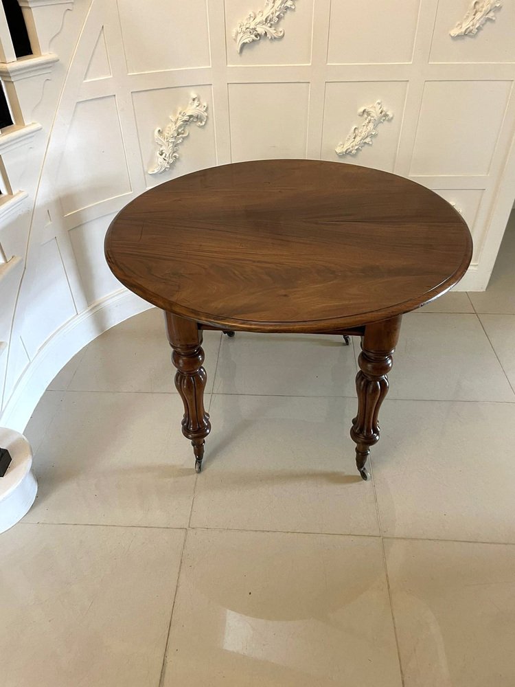 William IV 8 Seater Mahogany Extending Dining Table, 1830s for sale at ...