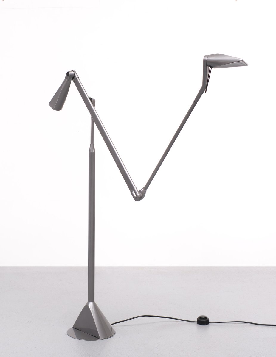 Zelig Terra Counterweight Floor Lamp by Walter Monici for Lumina, 1980s ...