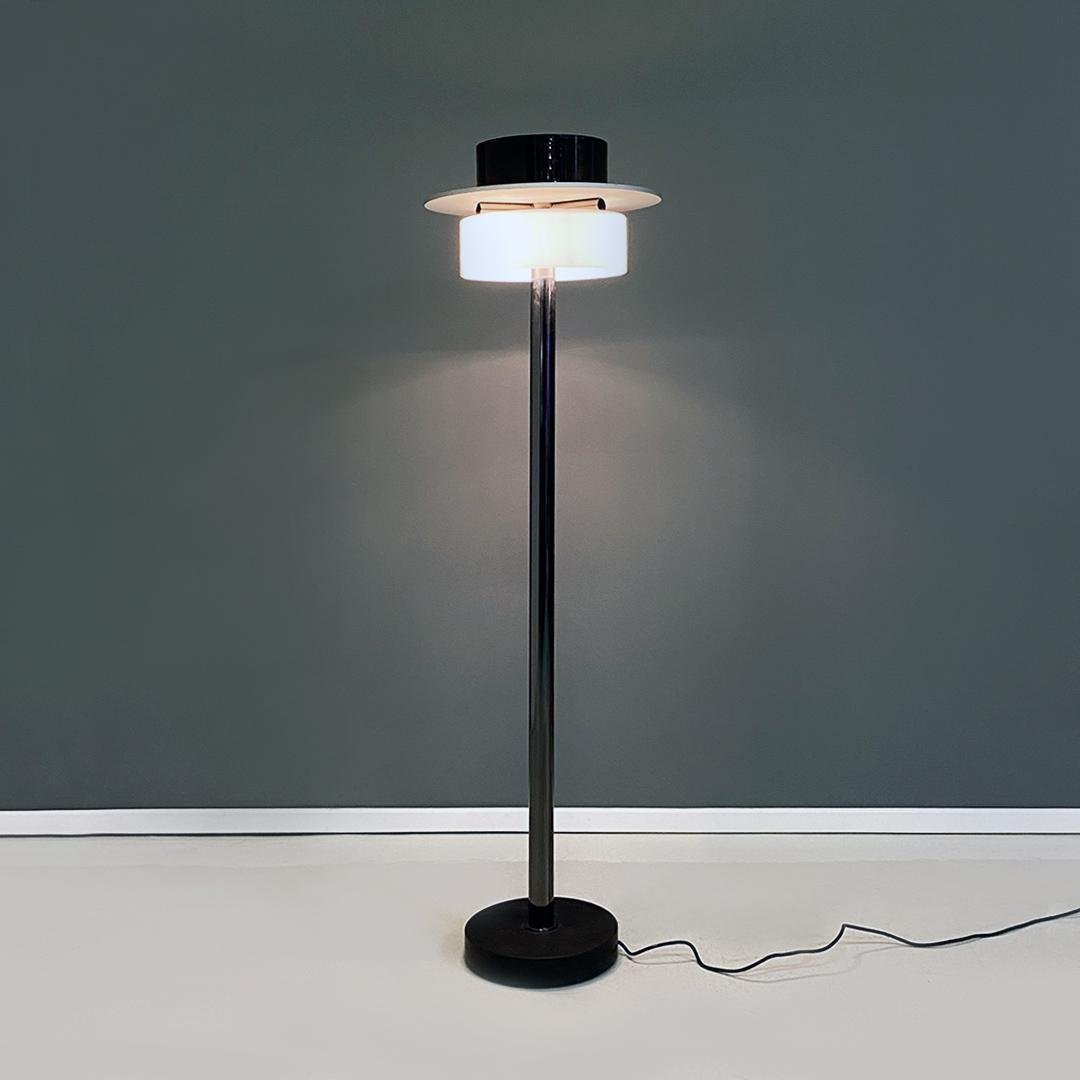 Moderne italienische Ratrih Stehlampe aus Muranoglas von Ettore ...