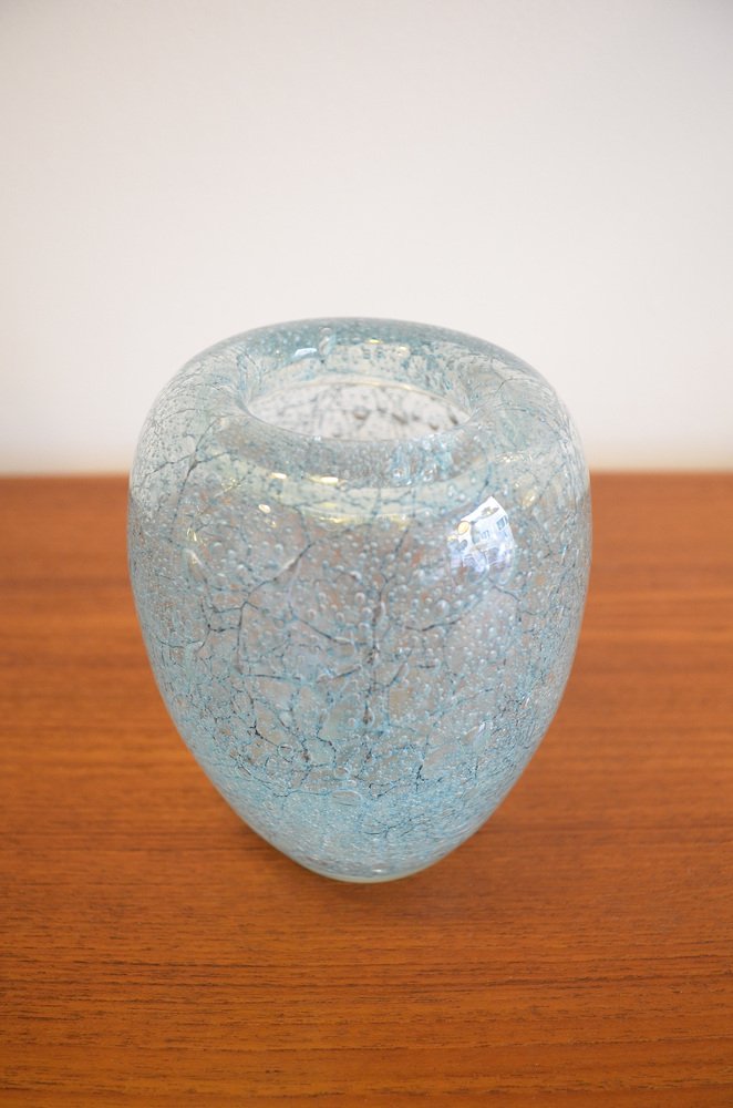 Glass Vase Dexel Egg from Walter Dexel for WMF, 1920s for sale at Pamono