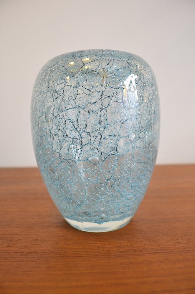 Glass Vase Dexel Egg from Walter Dexel for WMF, 1920s for sale at Pamono