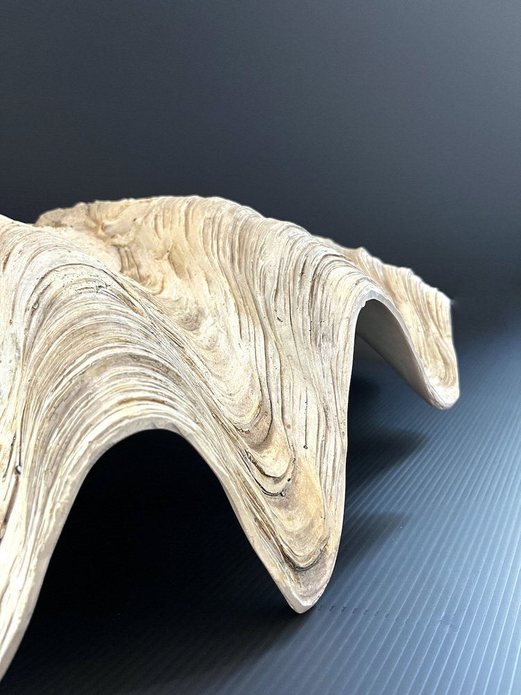 Vintage Resin Giant Shell for sale at Pamono