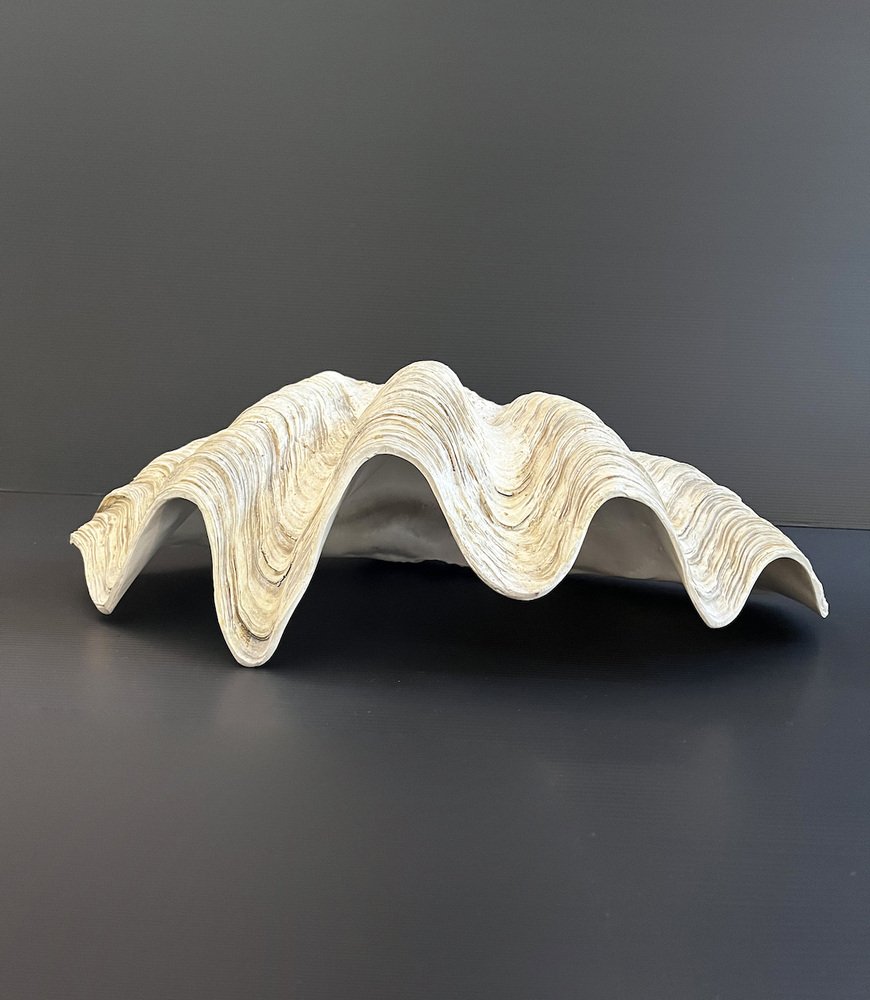 Vintage Resin Giant Shell for sale at Pamono