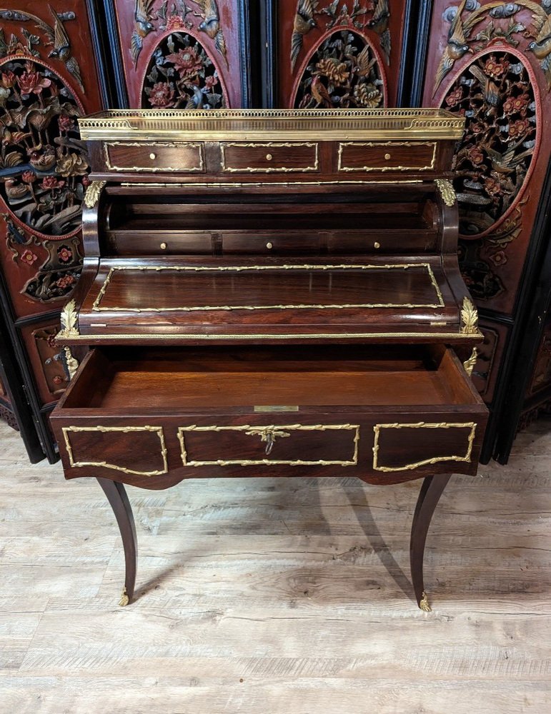 Bureau Style Louis XV en Acajou, 1920s en vente sur Pamono
