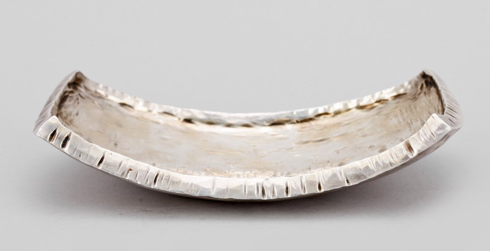 Silver Plateau by Rey Urban, Sweden, 1960s for sale at Pamono