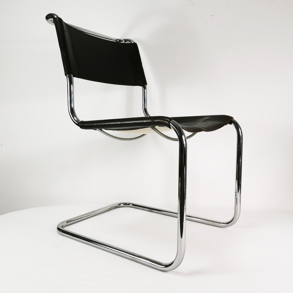 Sedia S33 Bauhaus di Mart Stam di Thonet, Austria, anni '60 in vendita ...