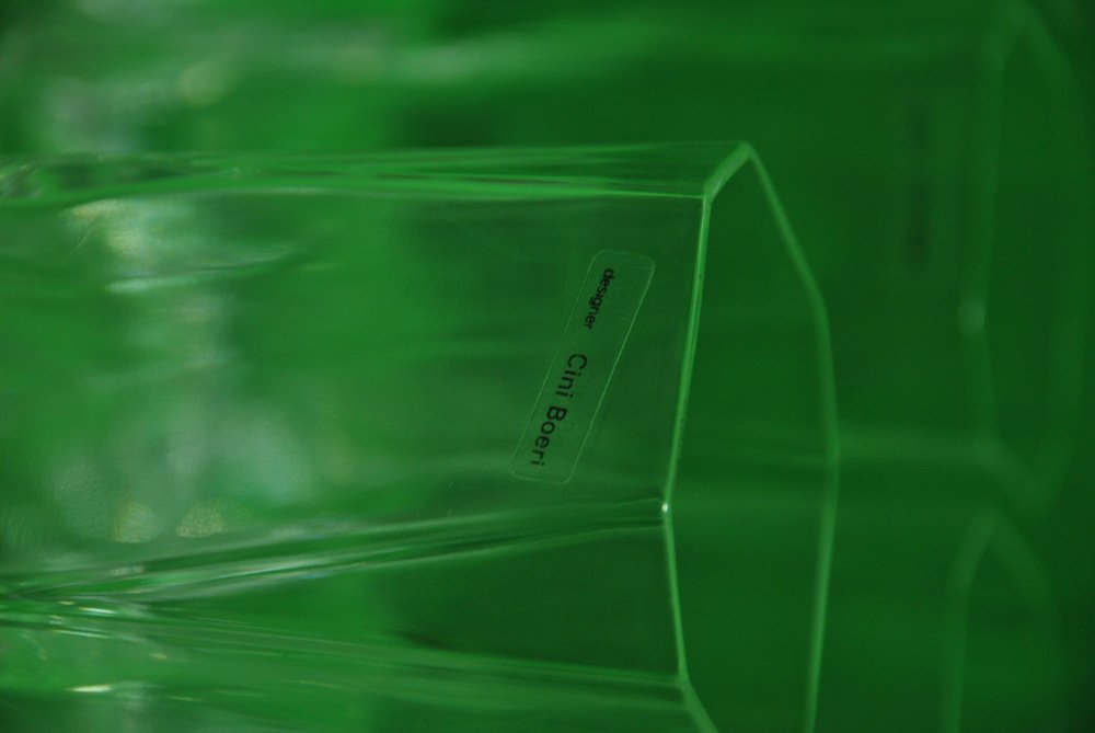 Vintage Glasses Set by Cini Boeri for Arnolfo Di Cambio, Italy, 1970s ...