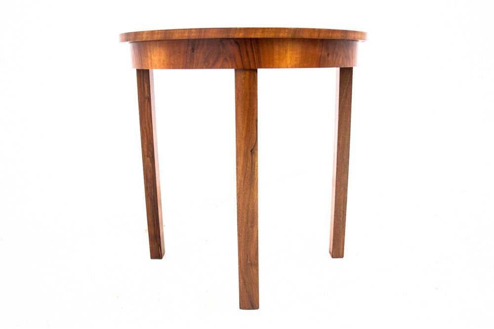 Art Deco Table, Poland, 1940s for sale at Pamono