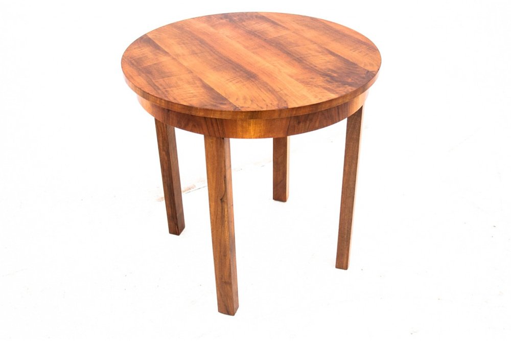 Art Deco Table, Poland, 1940s for sale at Pamono