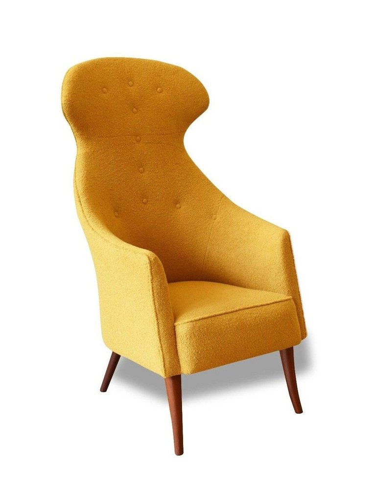 Eva Lounge Chair by Kerstin H. Holmquist for Swedish Nordic Ko for sale ...