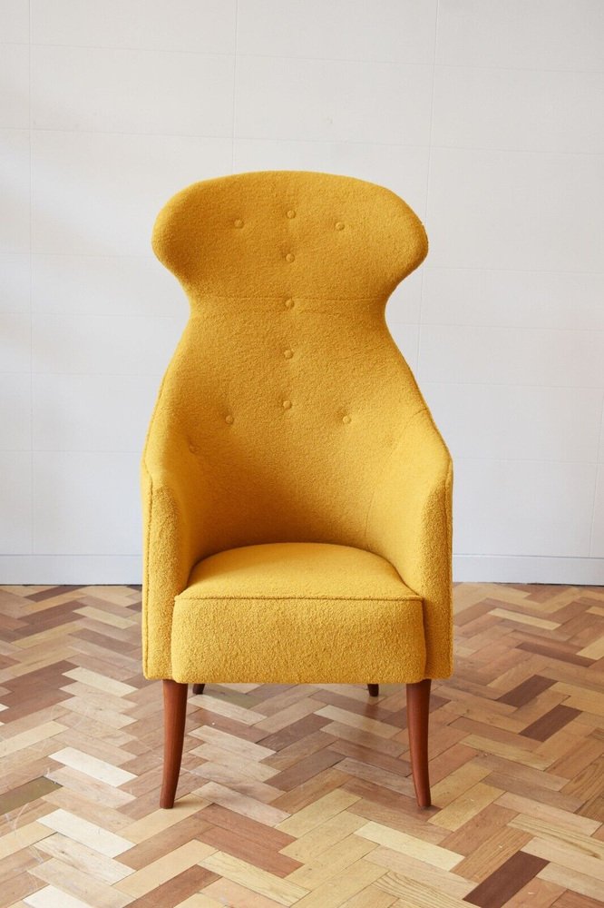 Eva Lounge Chair by Kerstin H. Holmquist for Swedish Nordic Ko for sale ...