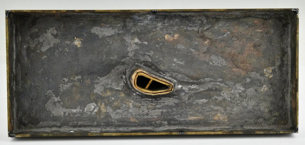 Santiago Bonome, Art Deco Sculpture of Two Carp Fish, 1930, Bronze for ...