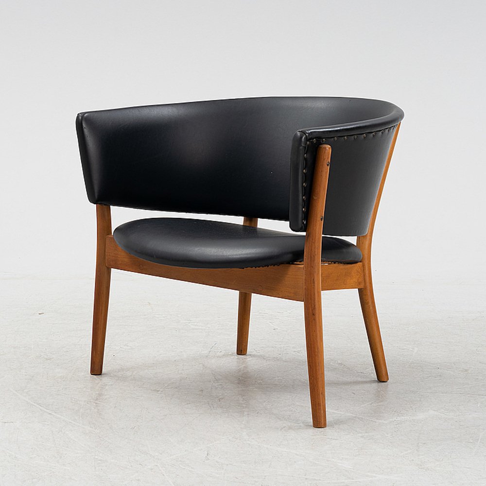 Danish Model 83 Chair by Nanna Ditzel for Søren Willadsen Møbelfabrik ...