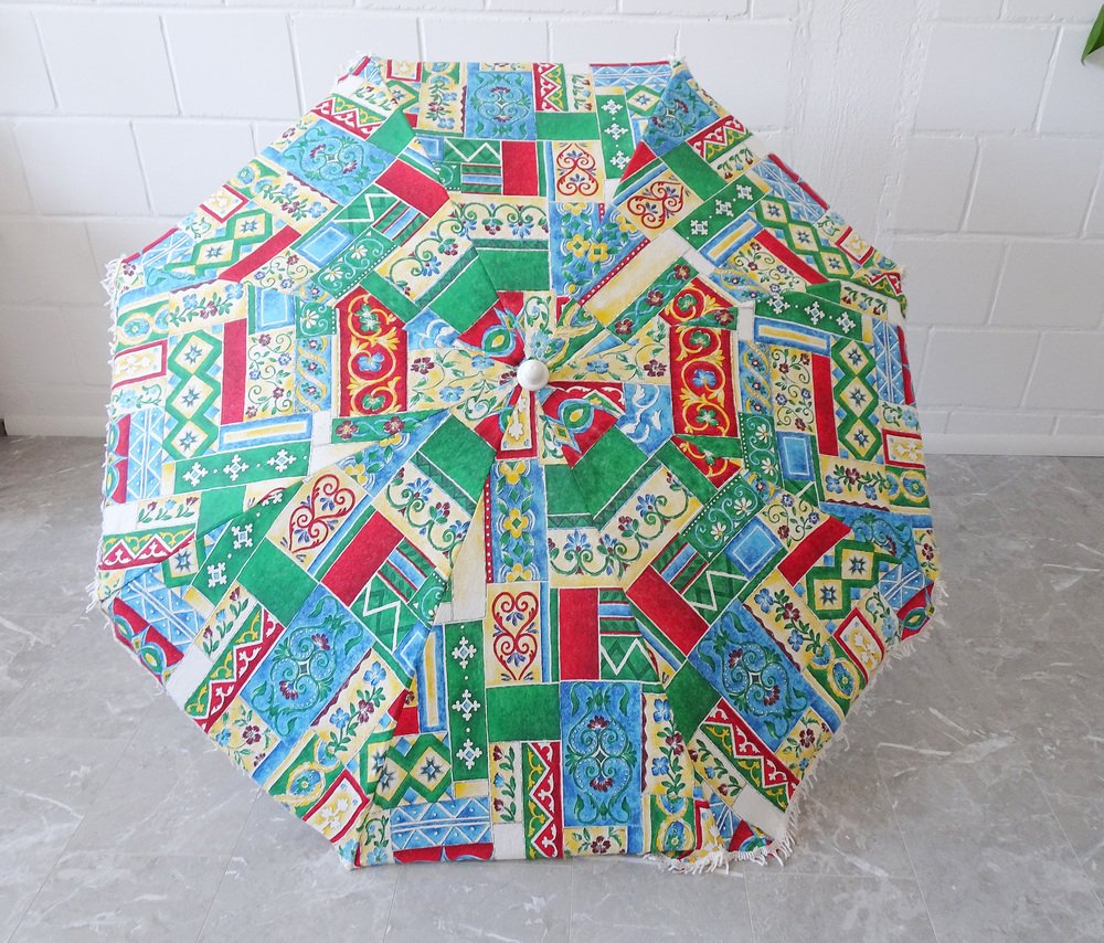 Parasol with Fringes, Italy, 1990s for sale at Pamono