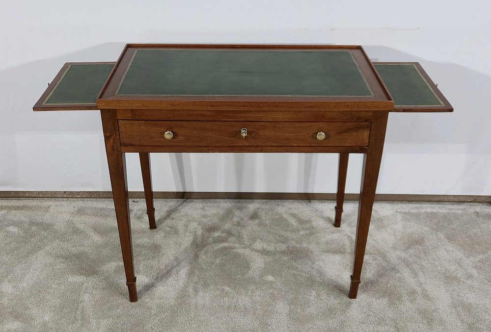 Small Louis XVI Mahogany Office Table for sale at Pamono