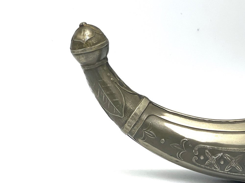 Norwegian Drinking Viking Horn by Aksel Holmsen, 1920s for sale at Pamono