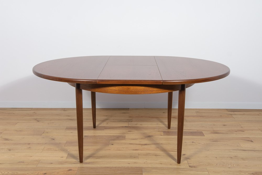 Mid-Century Teak Round Fresco Dining Table from G-Plan, 1960s for sale ...