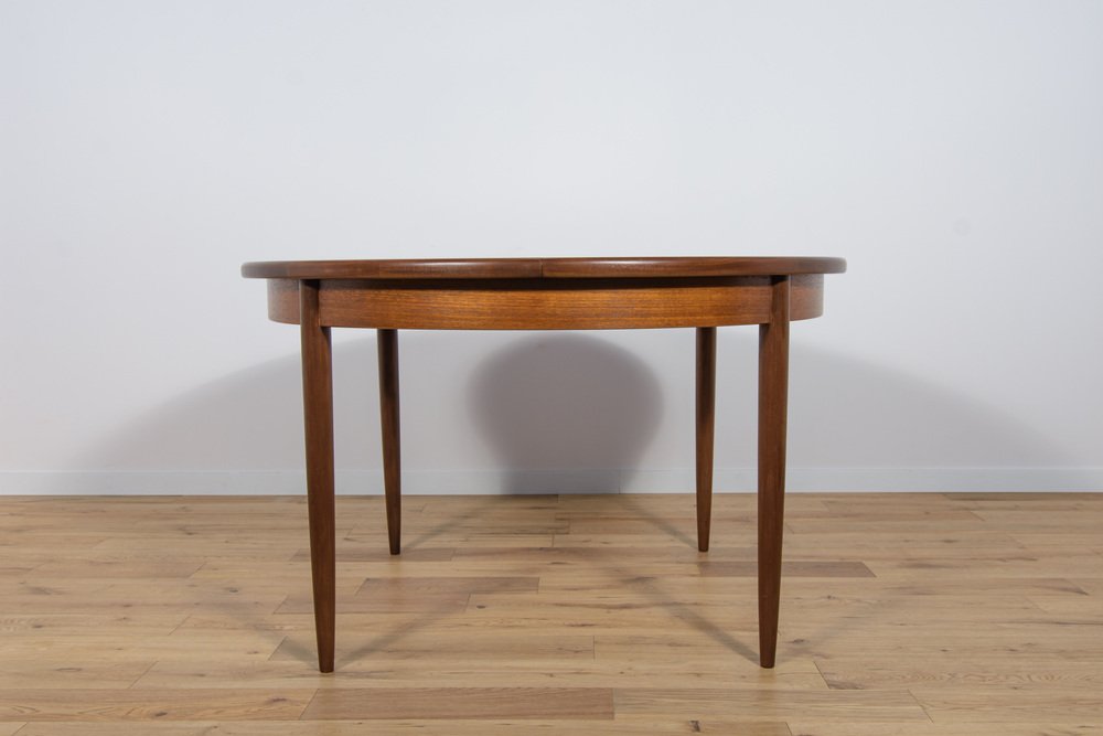 Mid-Century Teak Round Fresco Dining Table from G-Plan, 1960s for sale ...