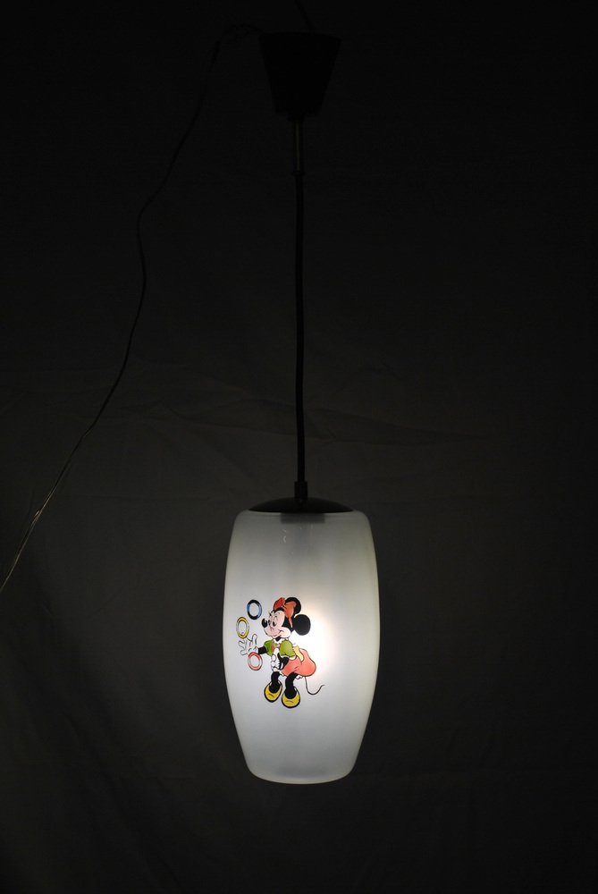 Disney Ceiling Lamp by Doria Leuchten, 1950s for sale at Pamono