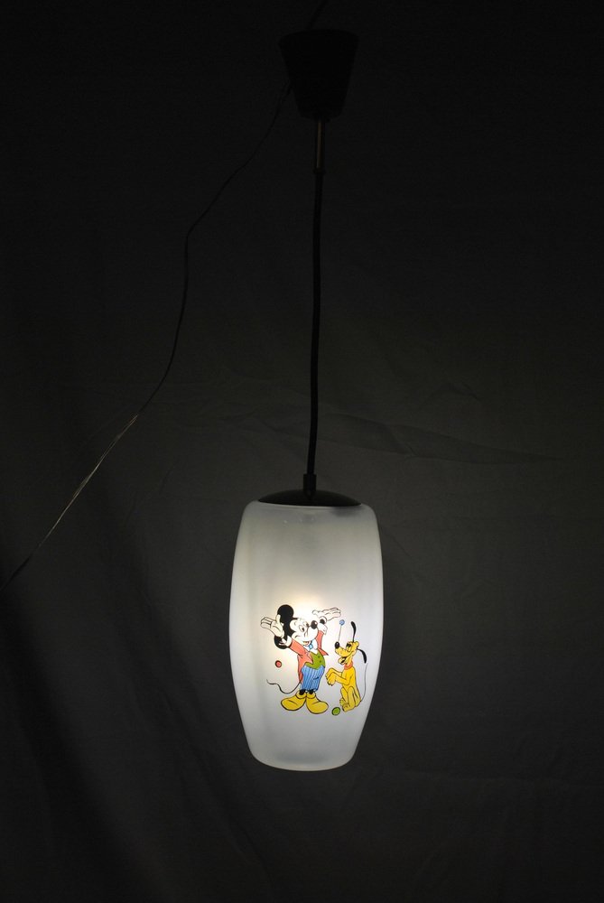 Disney Ceiling Lamp by Doria Leuchten, 1950s for sale at Pamono