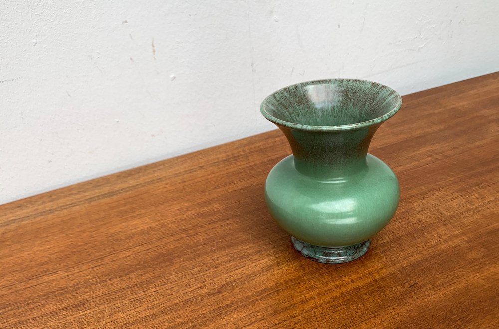 Art Deco German Ceramic Vase from Jasba, 1940s for sale at Pamono