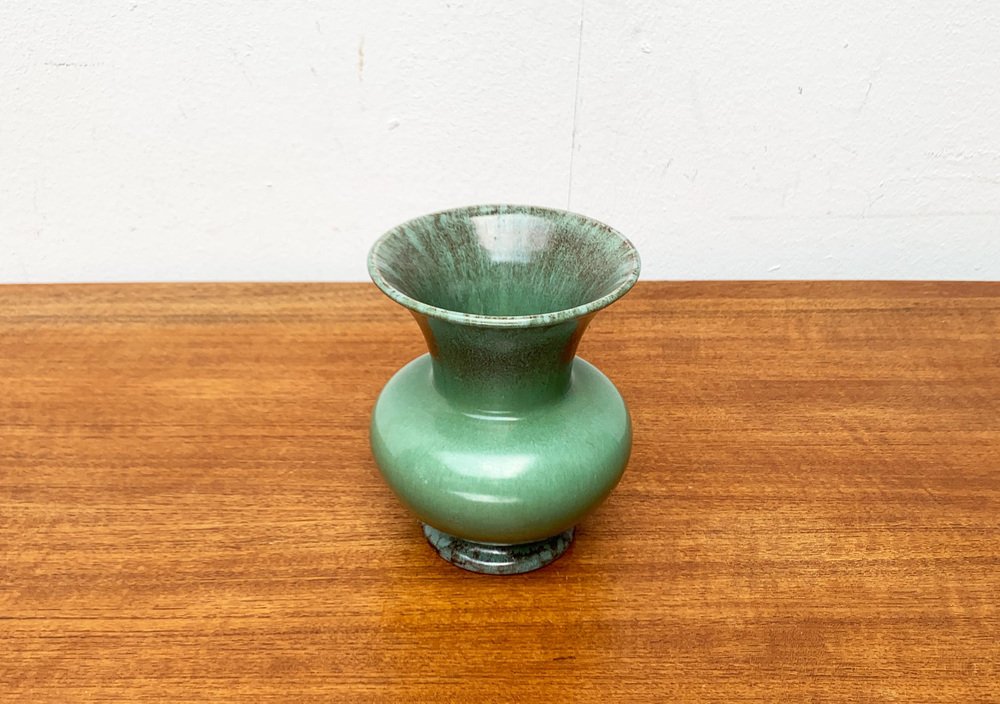 Art Deco German Ceramic Vase from Jasba, 1940s for sale at Pamono