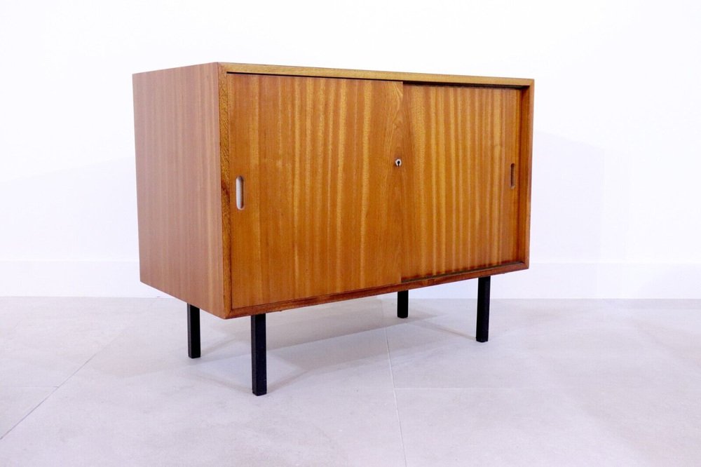 Teakwood Cabinet Robin Day for Hille, 1950s for sale at Pamono