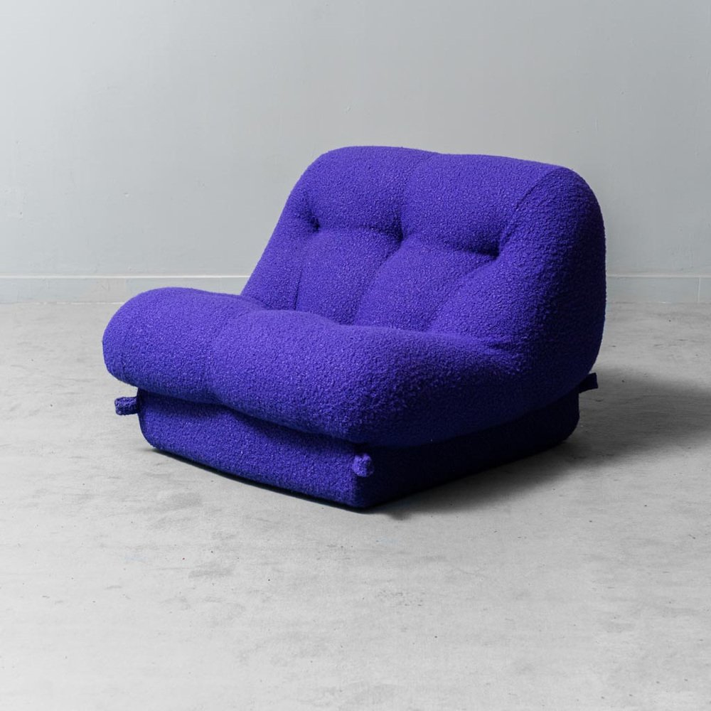 Cloud Sessel von Rino Maturi für Mimo Padova, 1970er, 2er Set bei ...