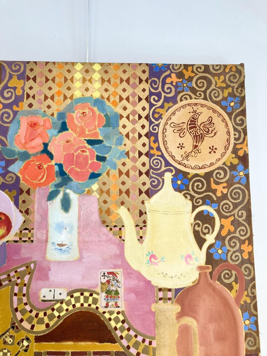 Painting by Jos Seeuws, Belgium, 1970s for sale at Pamono