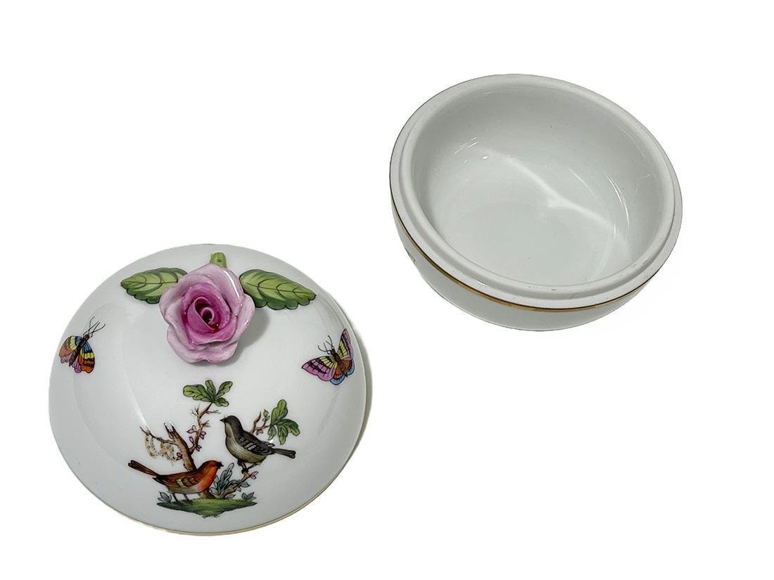 Hungarian Rothschild Porcelain Set fromm Herend, Set of 3 for sale at ...
