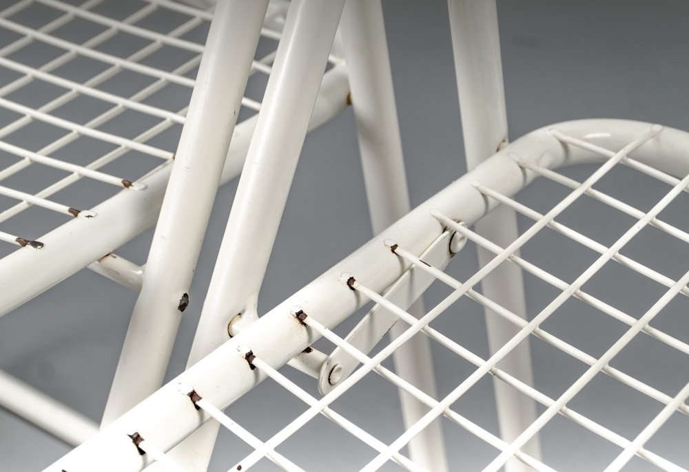 Ted Net Folding Chairs by Niels Gammelgaard for IKEA, 1970s, Set of 4 ...